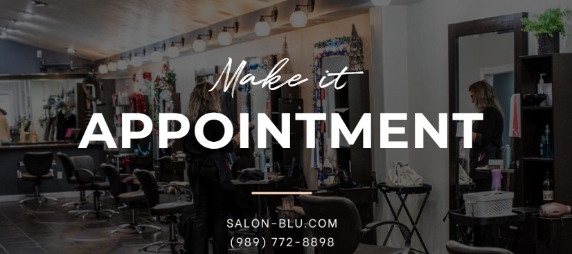 Appointment - Salon Blu